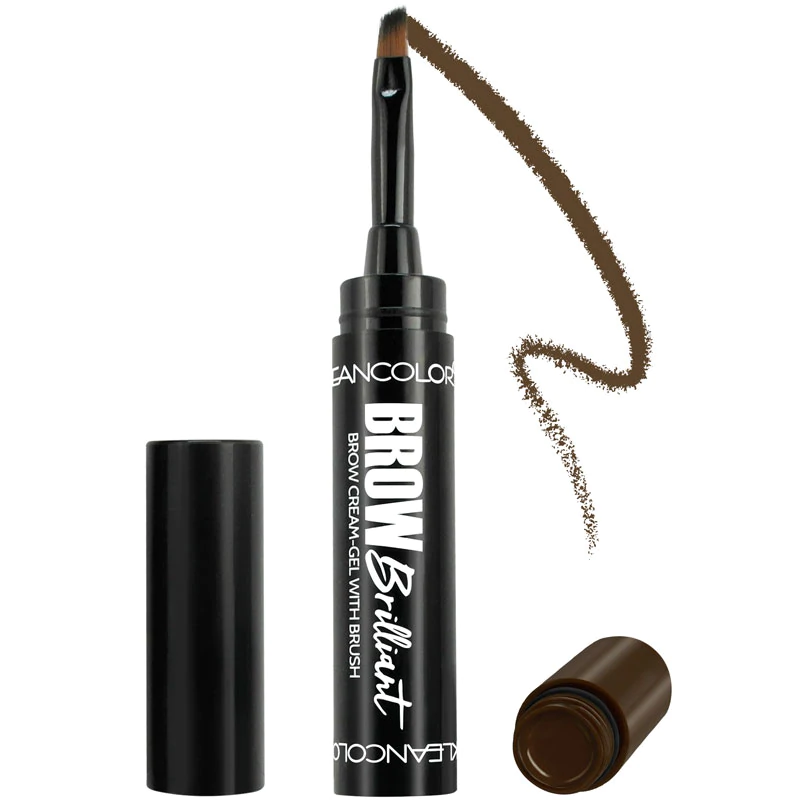 BROW BRILLIANT - Gel para cejas con aplicador – Renatta Cosmetics