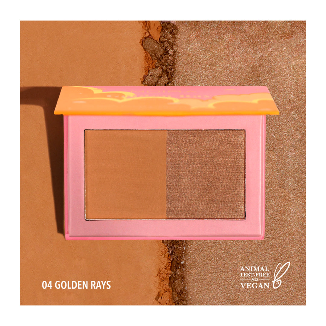 Dual Bronzer Golden Rays – Renatta Cosmetics