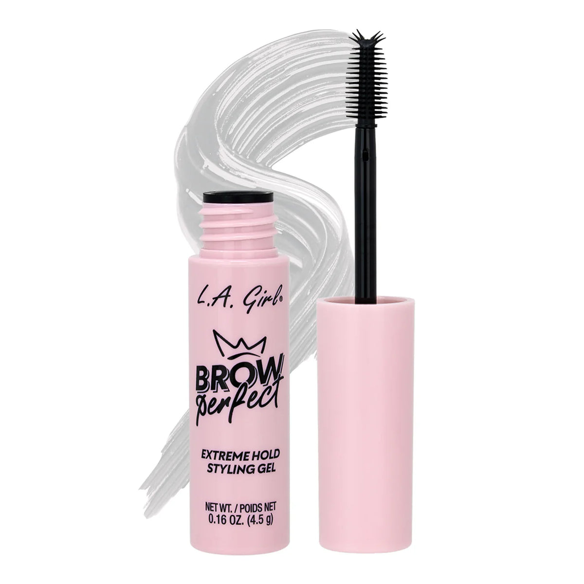 Gel para Cejas de fijación extrema Brow Perfect - L.A. GIRL – Renatta Cosmetics
