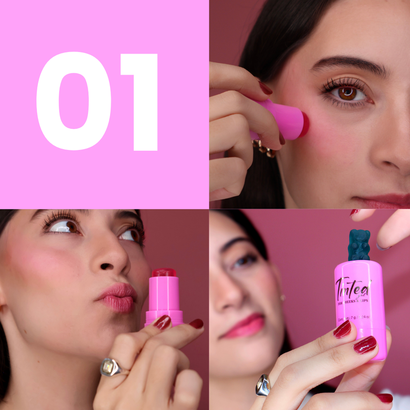 Rubor Tinted Gel - SINLESS BEAUTY – Renatta Cosmetics