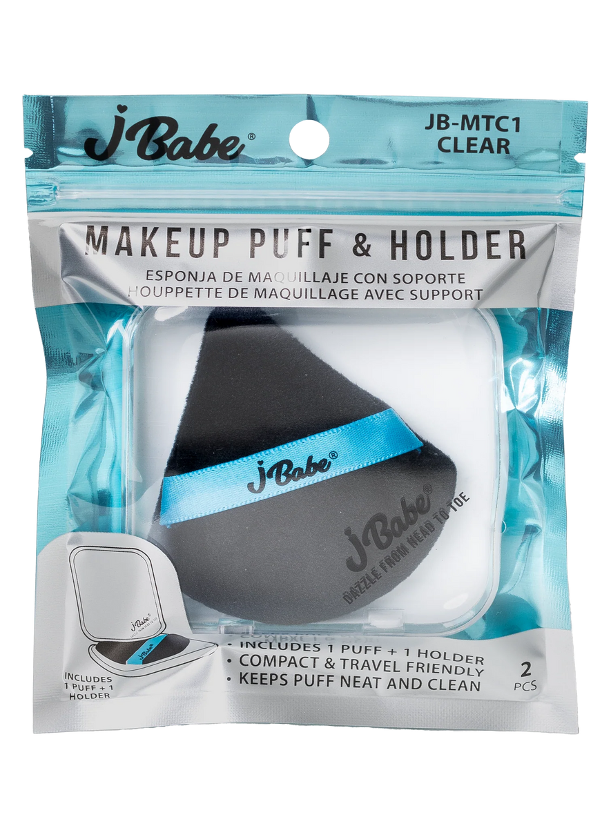 Makeup Puff & holder – Renatta Cosmetics