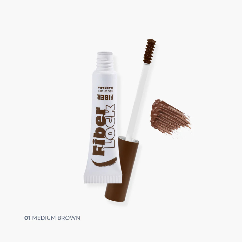 Fiber Lock Brow Gel Mascara – OZ Lab – Renatta Cosmetics