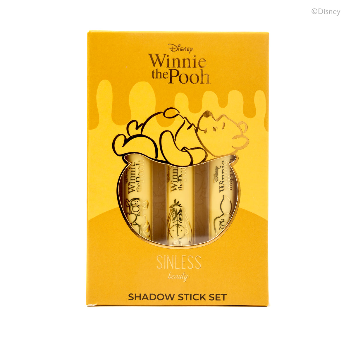 Set The Pooh Shadow Sticks Disney Winnie the Pooh - SINLESS Beauty ...