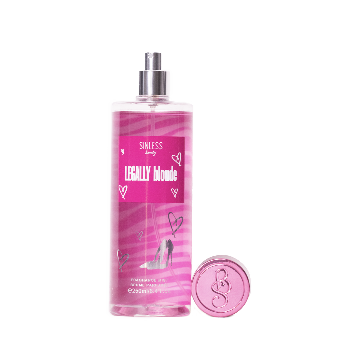Body Mist Legally Blonde - SINLESS Beauty – Renatta Cosmetics