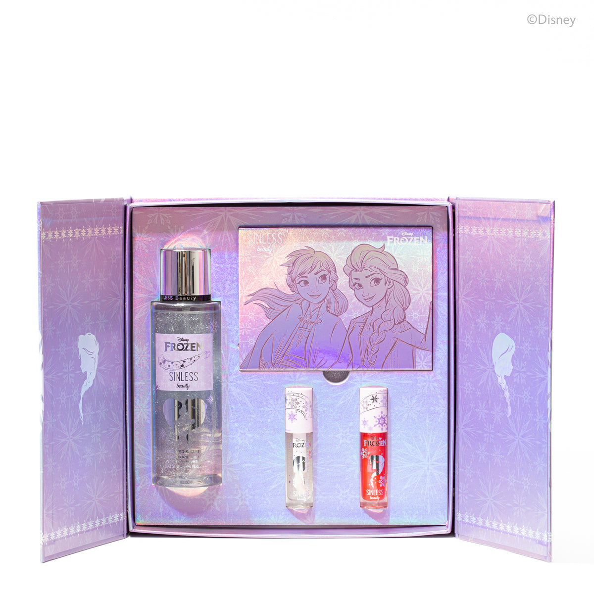 Caja PR Disney Frozen - SINLESS Beauty – Renatta Cosmetics