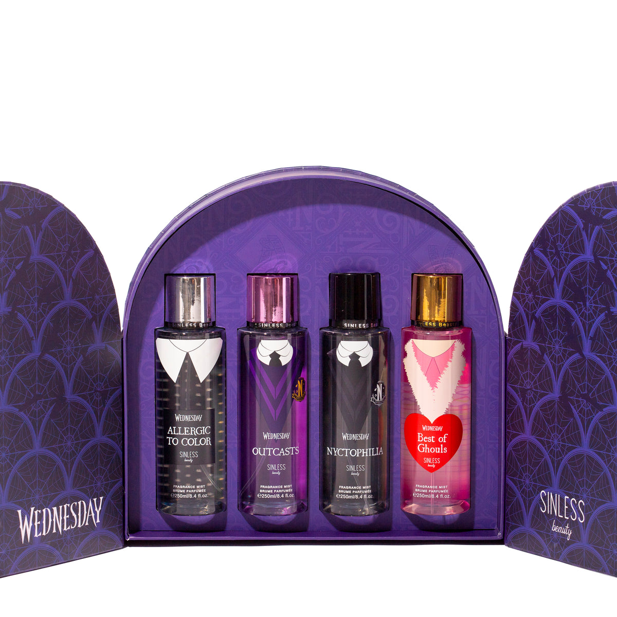 Body Mist Outcasts - Merlina x SINLESS Beauty – Renatta Cosmetics