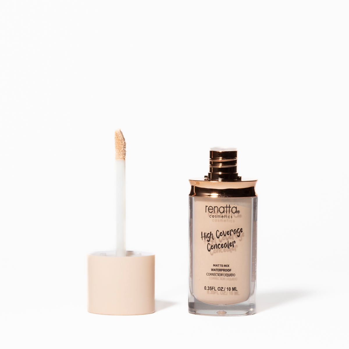 Corrector High Coverage Concealer - RENATTA COSMETICS – Renatta Cosmetics