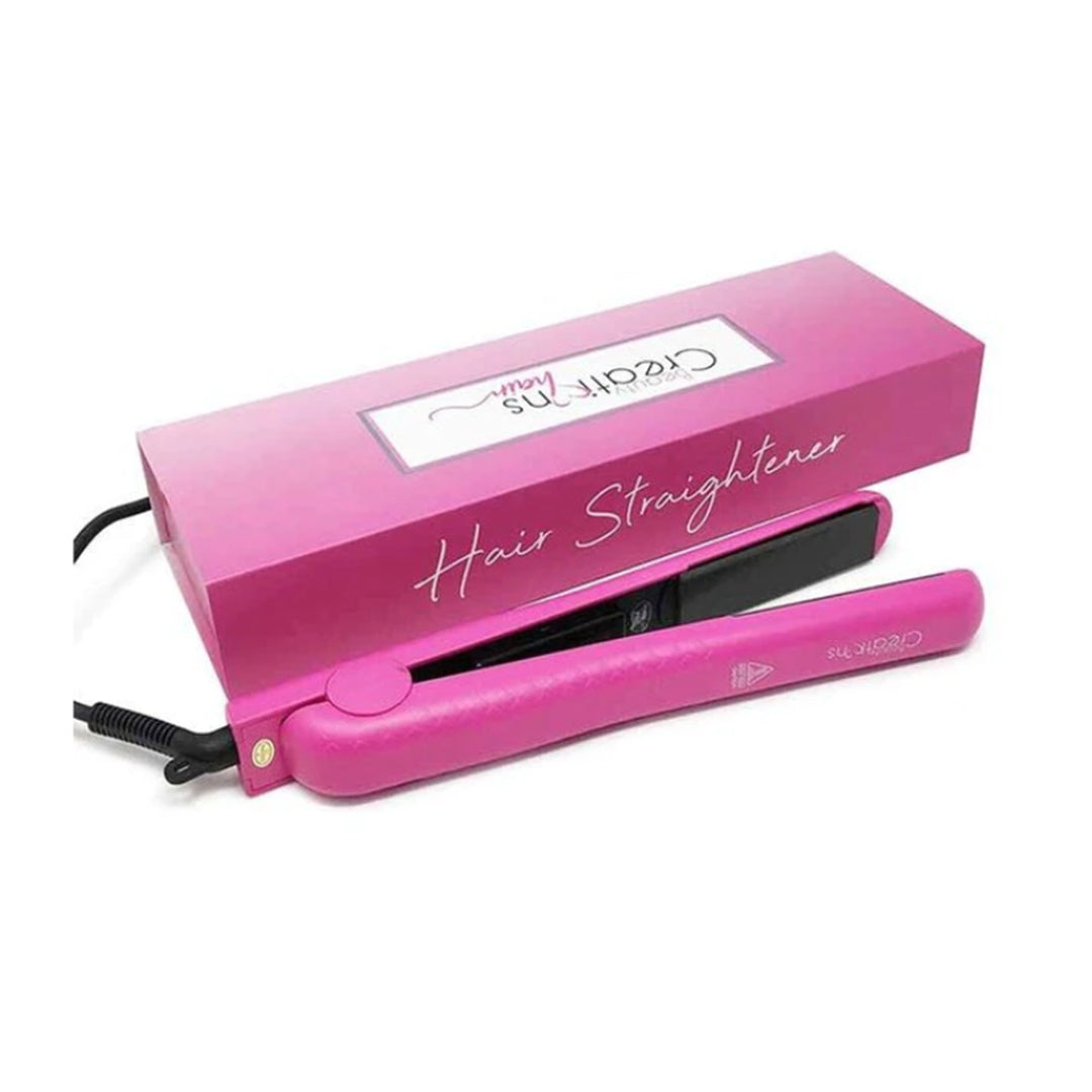 Plancha para cabello Hot Pink – Renatta Cosmetics